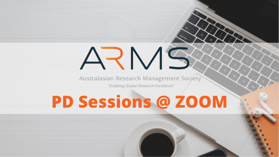 PD Sessions @ Zoom - ARMS